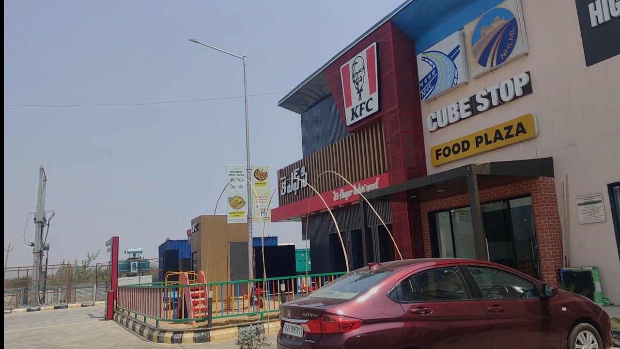 Cube Stop | Anantapur to Bangalore highway cube restaurant | food court ...