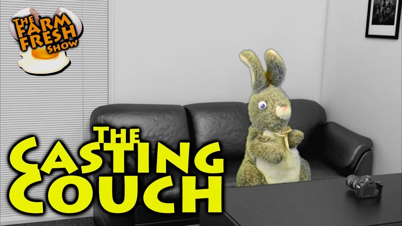 BIG CHUNGUS CASTING AUDITION - PeTe Visits the Couch | Farm Fresh Show ...
