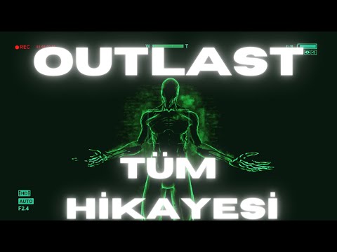 OUTLAST'IN TÜM HİKAYESİ! WALLRIDER ASLINDA KİM? + WHISTLEBLOWER DLC
