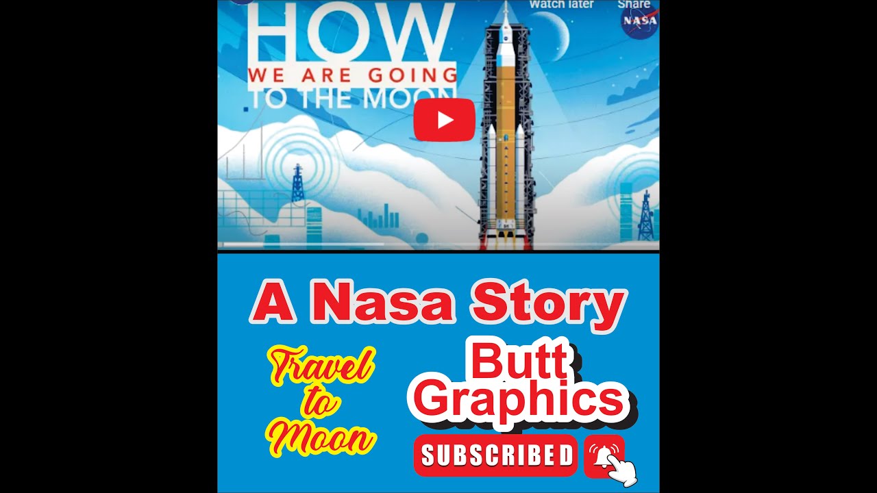 how we go to moon. a traveling story to moon - YouTube