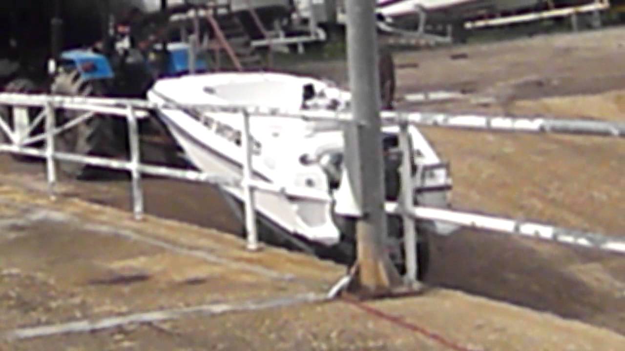 How To Put A Boat In The Water hd - YouTube