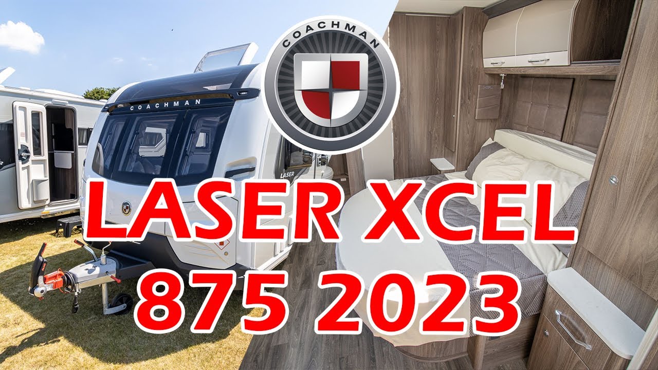 Coachman Laser Xcel 875 2023 NEW Caravan Model - Full Walkthrough ...