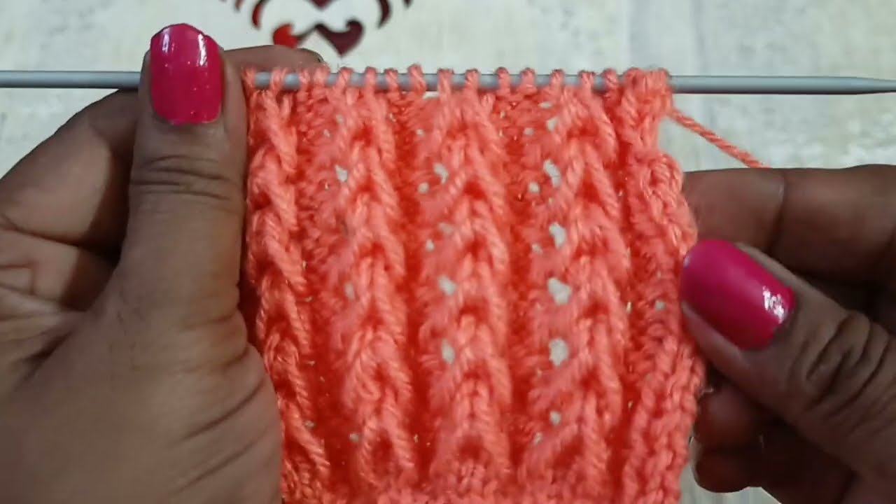 single color sweater design for beginners - YouTube