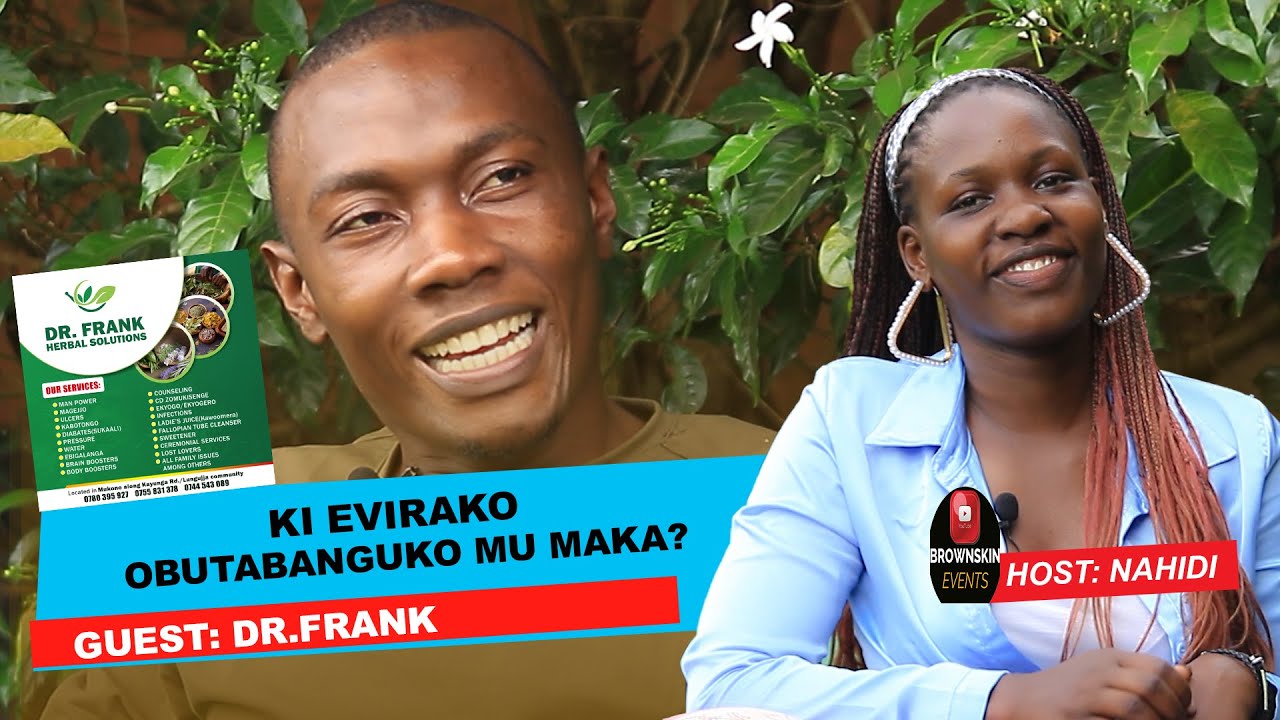 DR FRANK - KI EKIVIRIDDEKO OBUTABANGUKO MU MAKA? Kano kamwe abafumbo ...