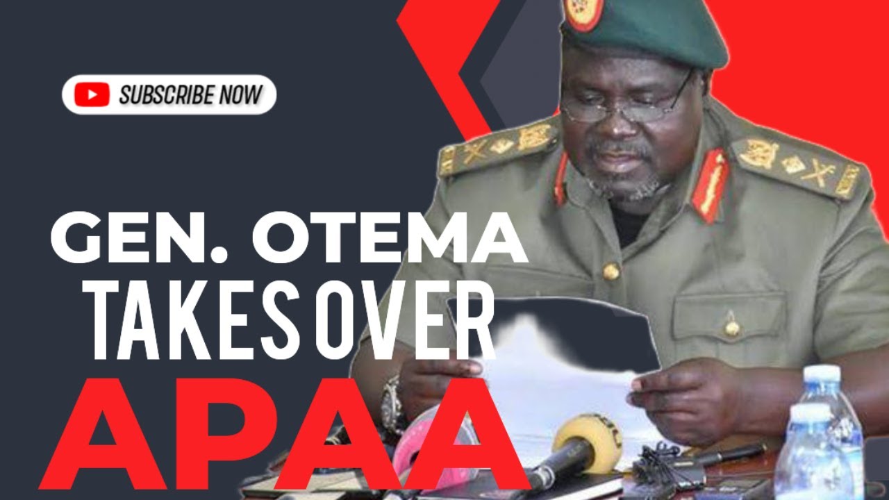 Apaa: What should we expect from Gen. Charles Otema Awany's assignment ...