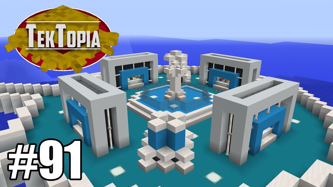 TekTopia #91 - Merchant Stall & Supply Shops! (Minecraft Villager Mod ...