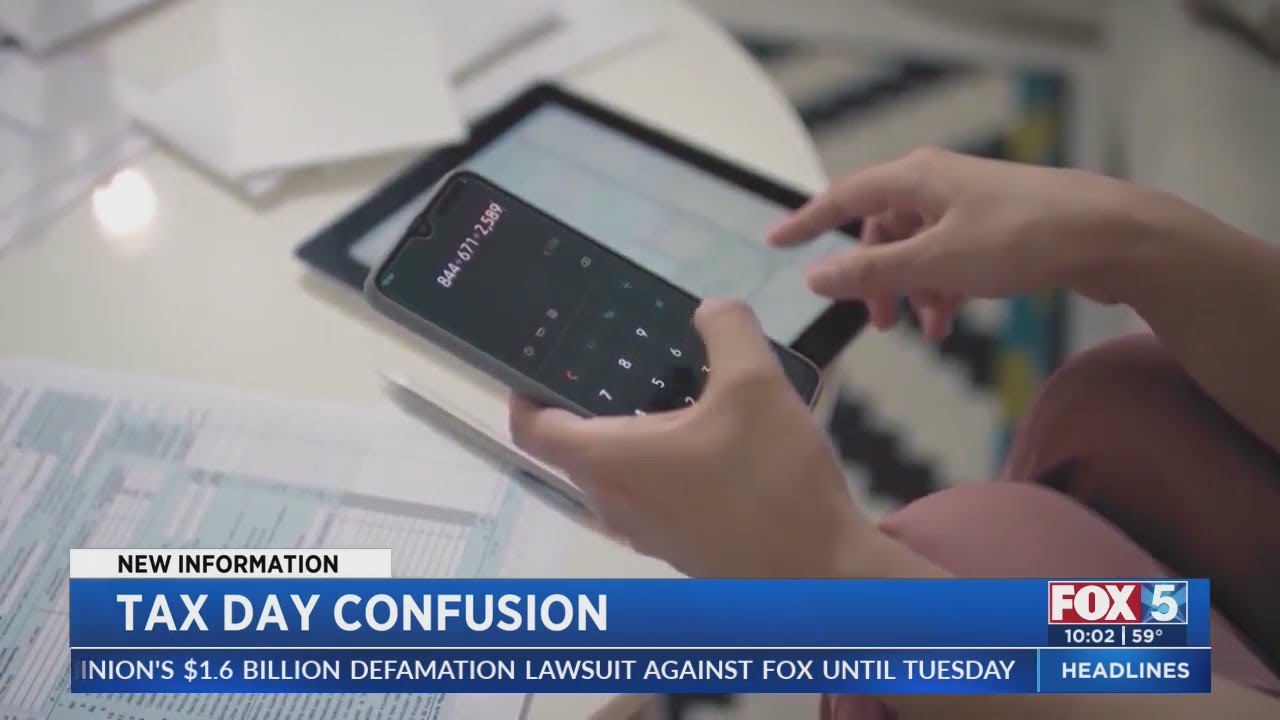 Tax Day Confusion For San Diegans - YouTube