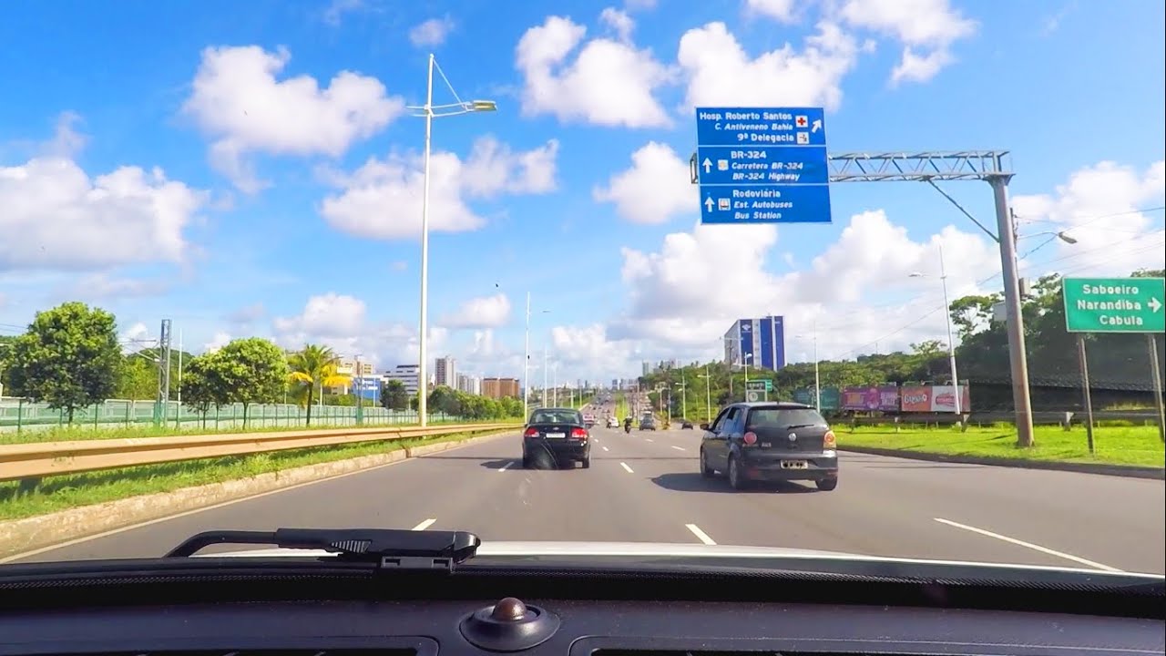 Viagem Natal até Salvador - Percurso Completo pela BR-101 e Linha Verde ...