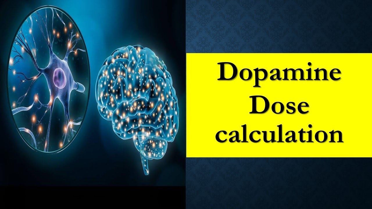 Dose calculation for DOPAMINE infusion in telugu |Doctor Genius ...
