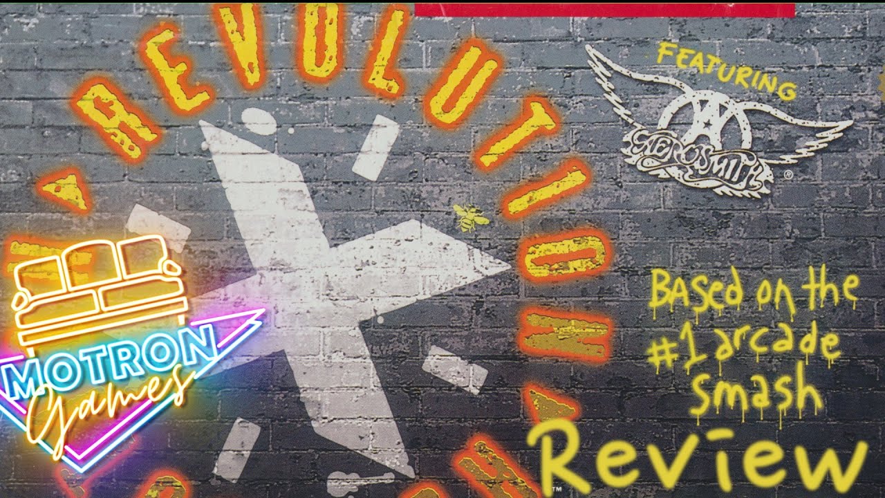 Revolution X SNES Review - Does This Port Have Any Redeeming Qualities ...