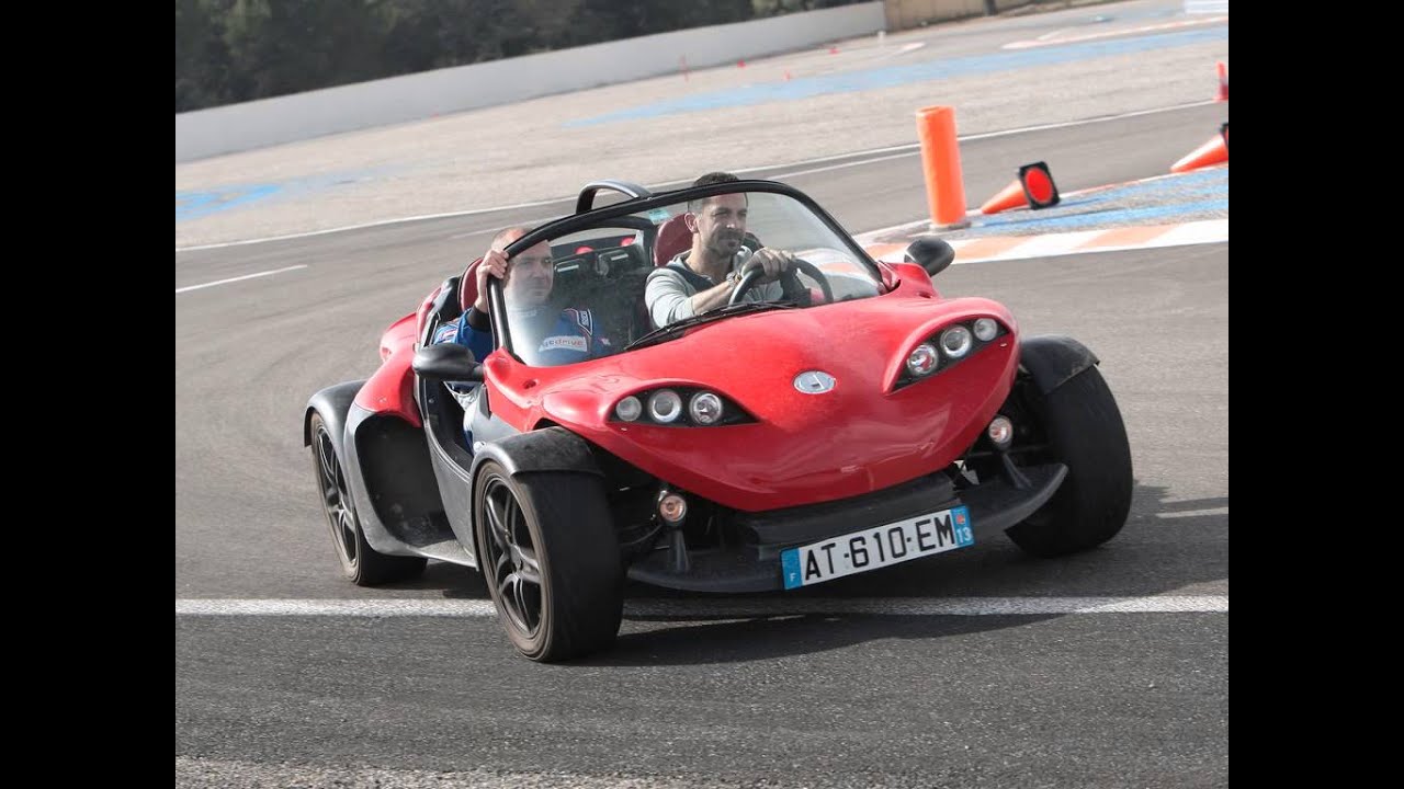 Essai du F16 par Manu Damiani - YouTube