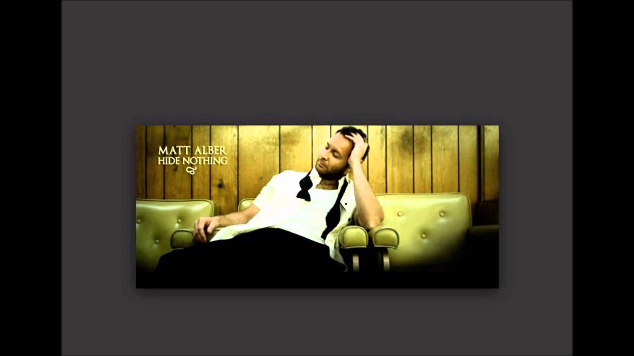 MATT ALBER "Rivers and Tides" (HD) - YouTube
