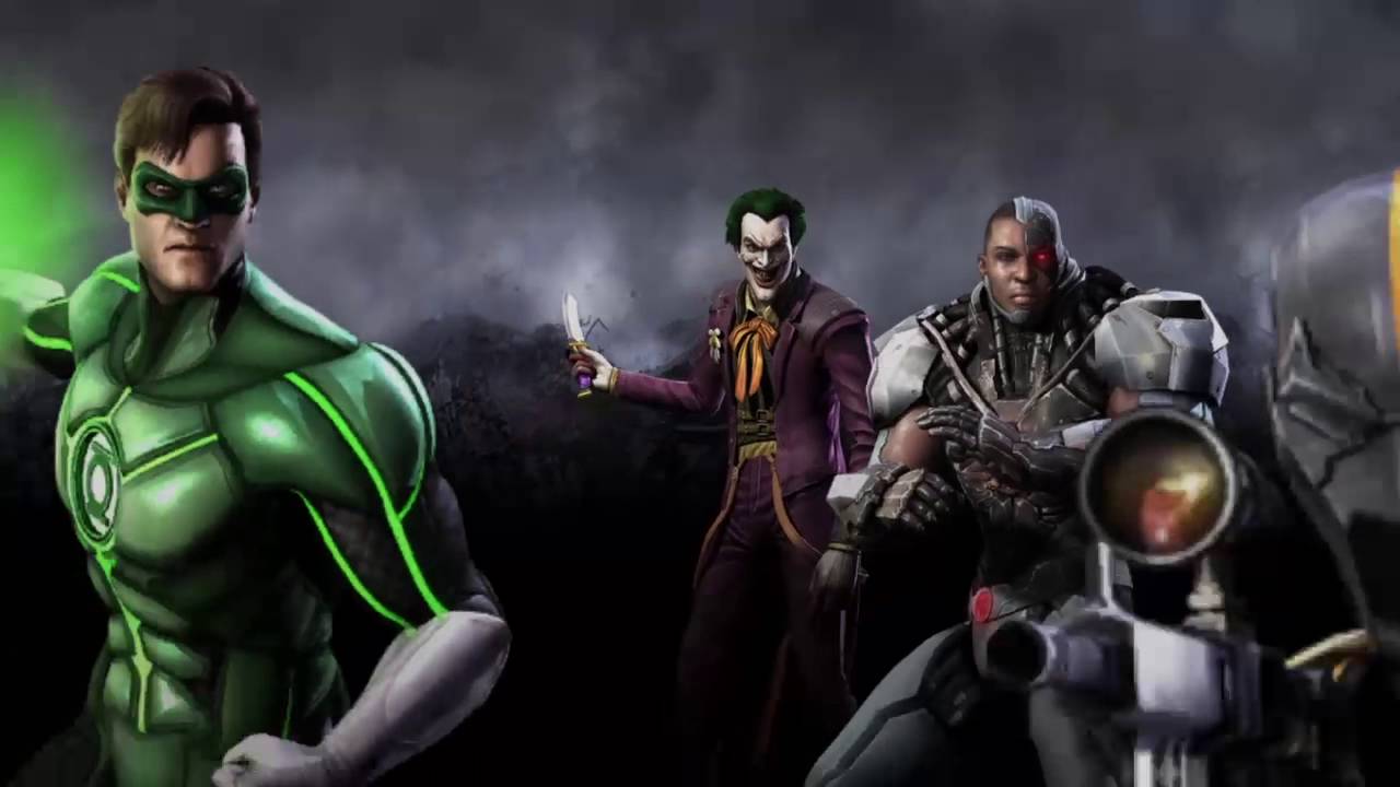 Injustice battles - YouTube