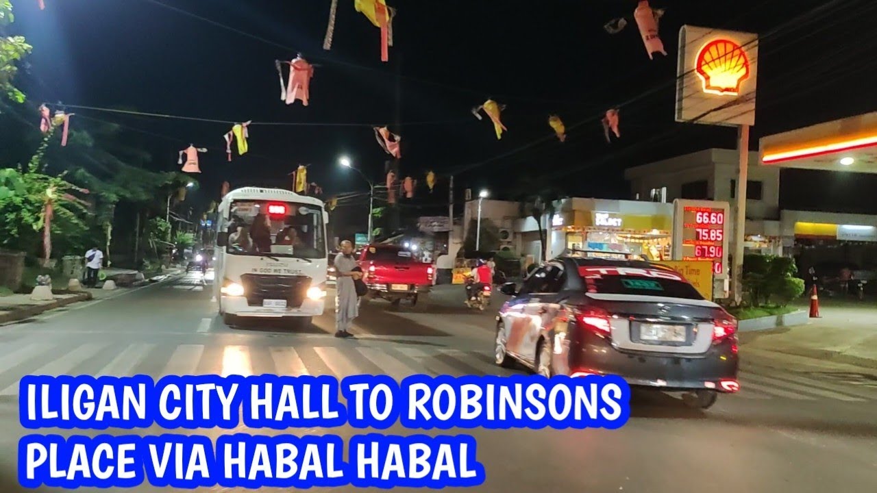 HABAL HABAL RIDE EXPERIENCE ILIGAN CITY HALL TO ROBINSONS PLACE - YouTube