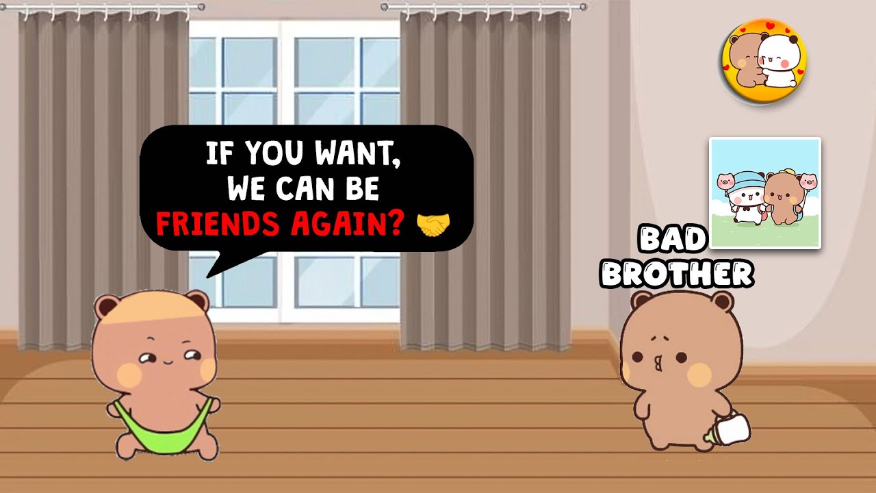 Will Max Say Yes to Nick’s Apology? 😞 ️😊| animation | bubu dudu lublife ...