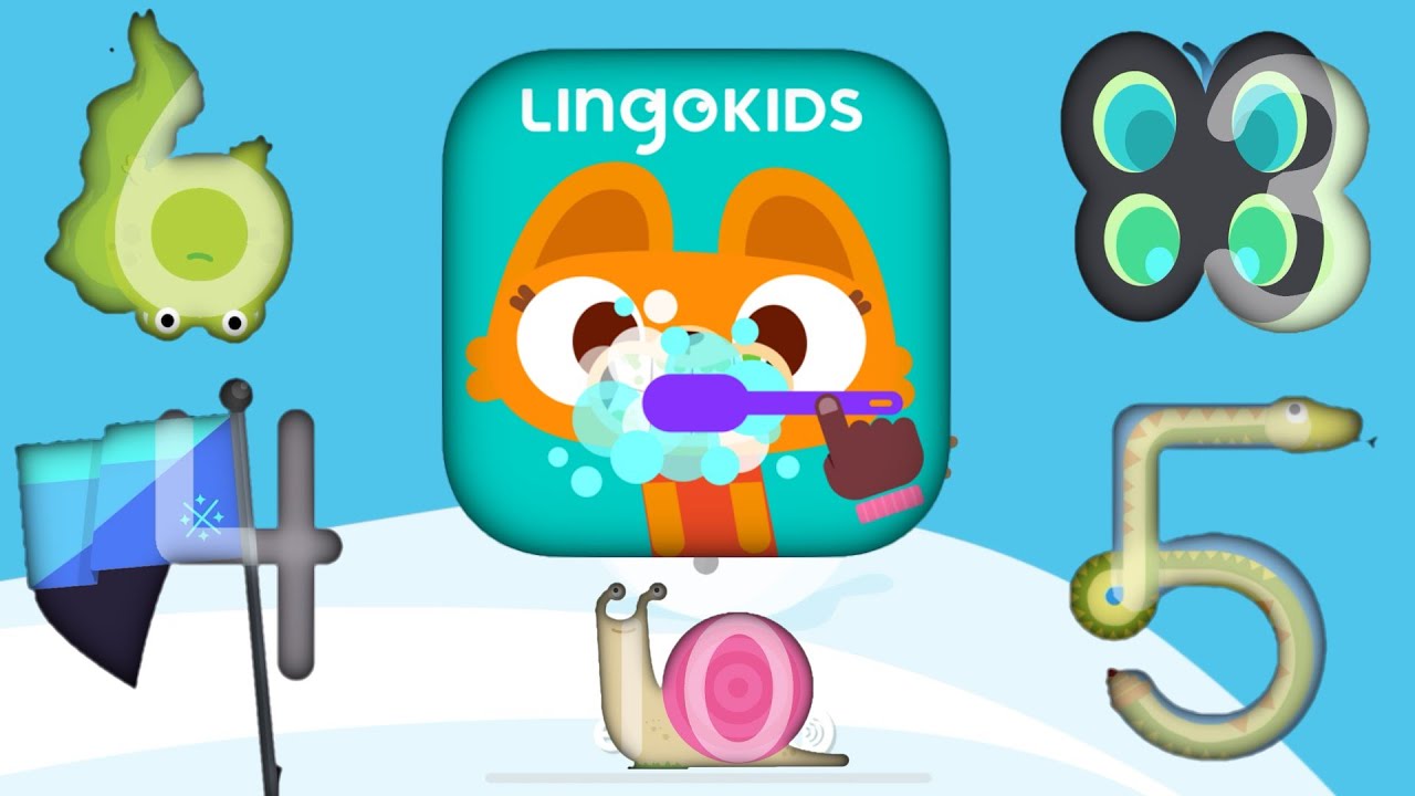 Number Righting from 1 to 10 | Lingokids learning Game - YouTube