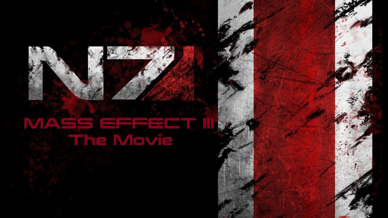 Mass Effect 3 game movie part 2 of 2 (Dark Storyline, Default Male ...