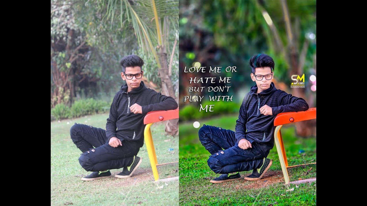 how to edit photo in adobe photoshop cc 2015 | SM EDITZ - YouTube