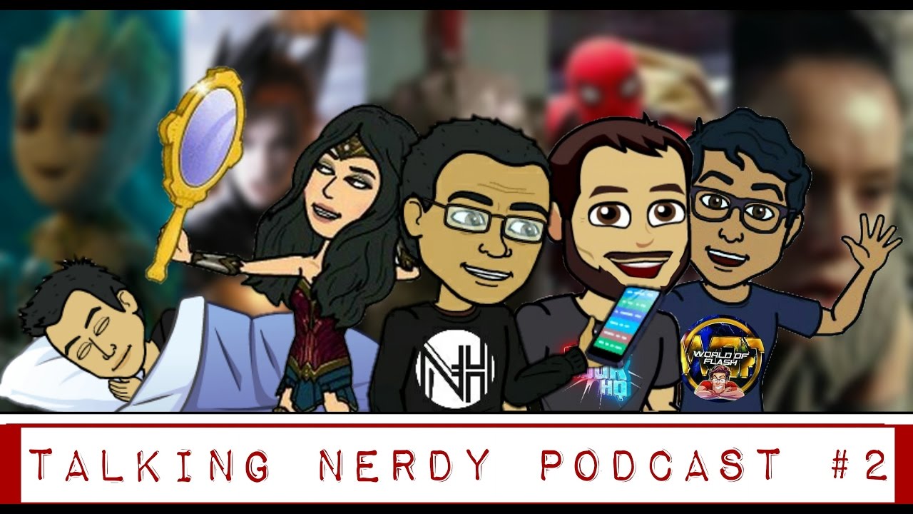 Talking Nerdy Podcast #2 (ft. Geek Theory): "Batgirl, Jedi, & Ragnarok ...
