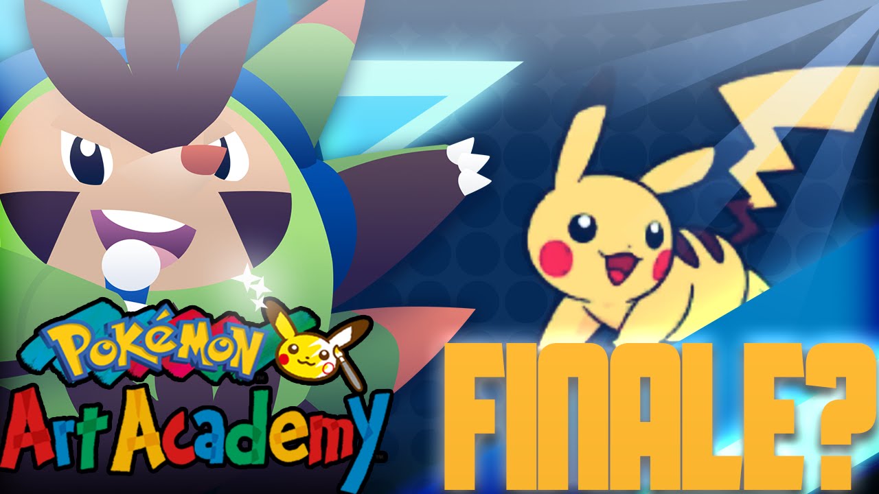 Pokémon Art Academy: Graduate Course Finale - SERIES FINALE ...