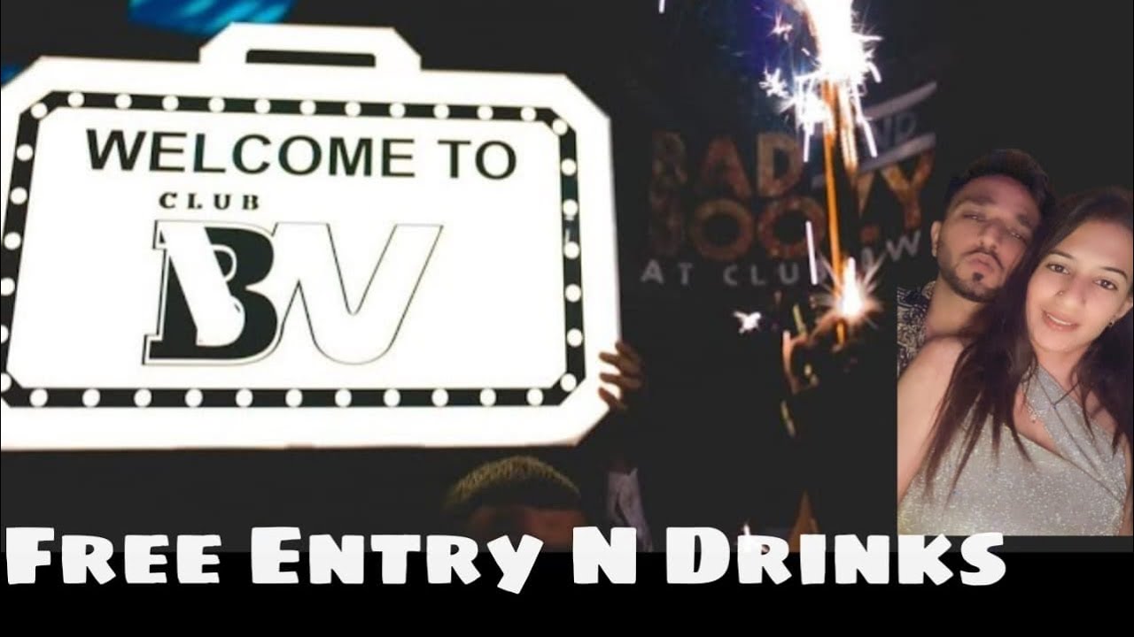 Free Entry & Free Drink in Club BW | CLUB BW | Night club in Delhi 🔥 # ...