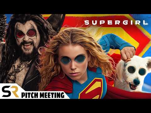 Supergirl Pitch Meeting