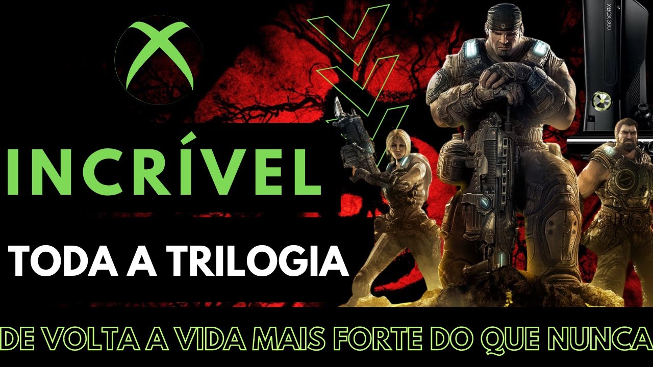 A MICROSOFT MANDOU BEM DEMAIS A TRILOGIA MAIS AMADA DO XBOX ESTÁ DE ...
