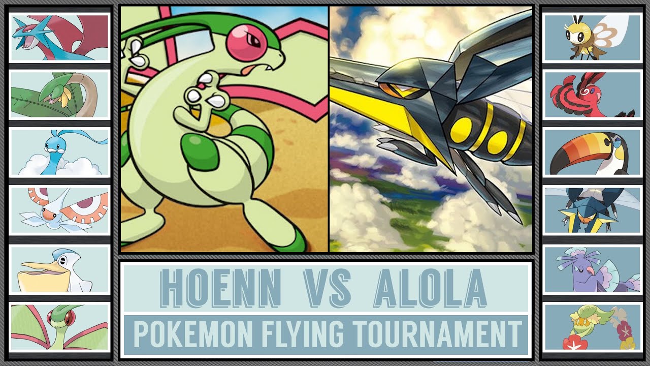 HOENN vs ALOLA | Pokémon Flying Tournament [Battle #3] - YouTube