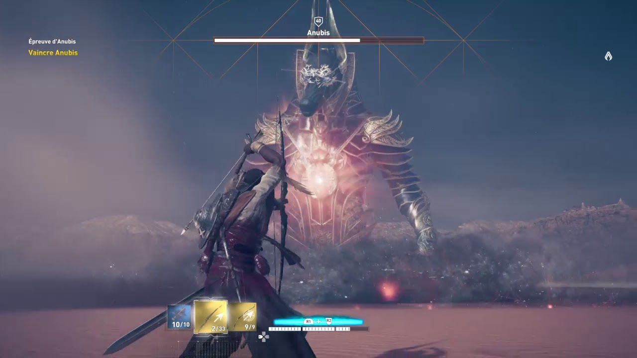 Assassin's Creed® Origins : Évènement Anubis boss fight - YouTube