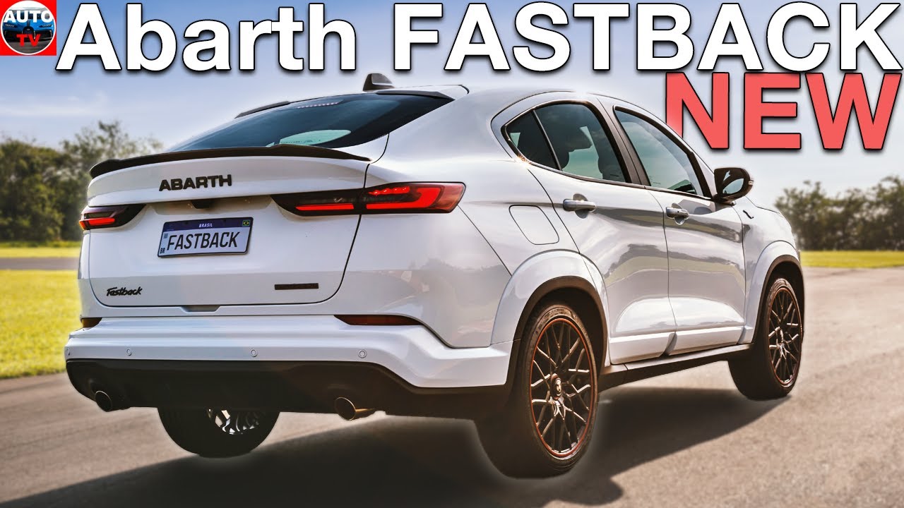 All NEW 2023 Abarth Fastback - Visual OVERVIEW, interior & exterior ...