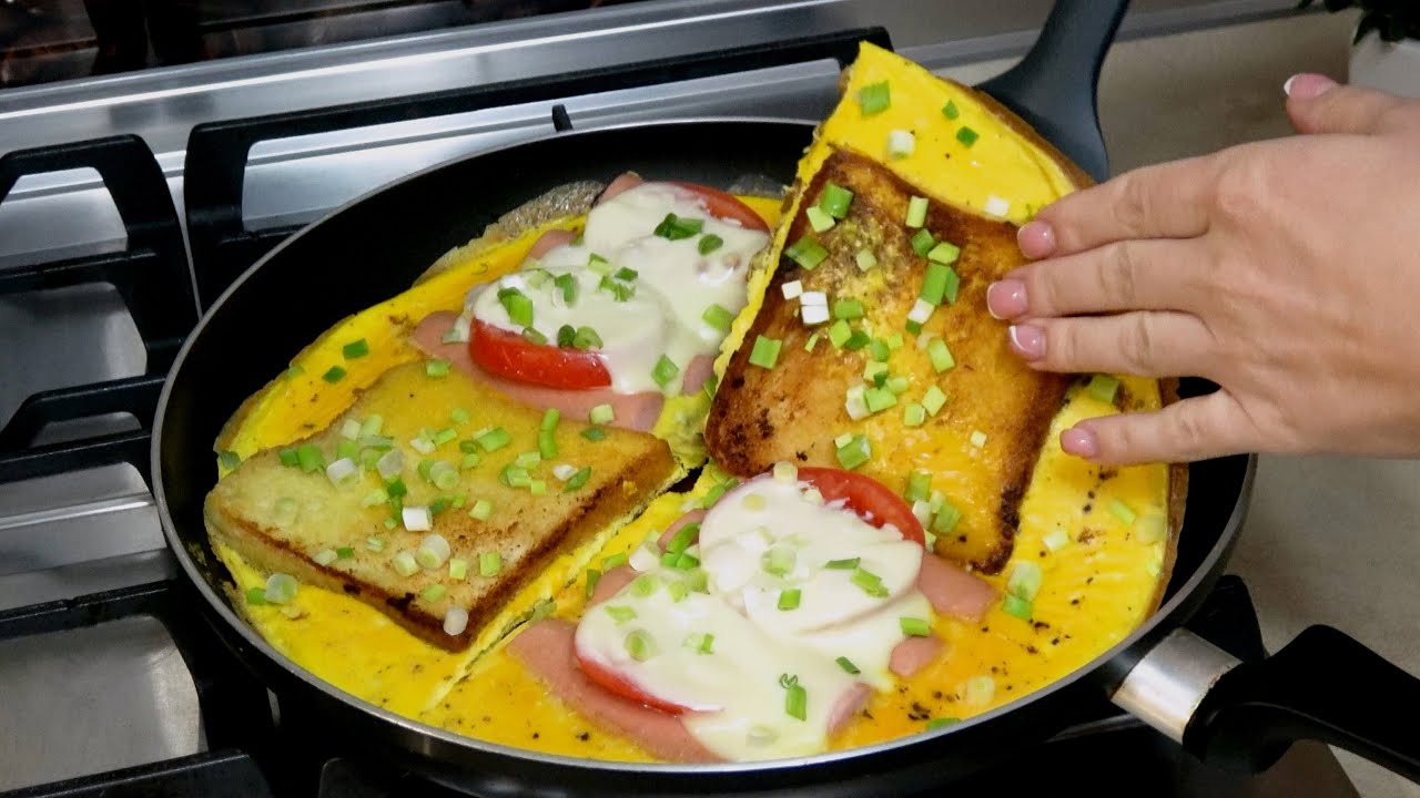 3 IDEI DE MIC DEJUN SIMPLE, DAR DELICIOASE || REȚETE DE MIC DEJUN GATA ...