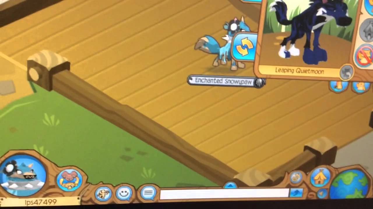 OMG animal jam fman122 is back to hack you! - YouTube