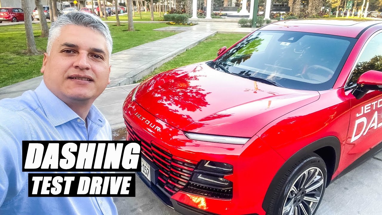 TEST DRIVE #100 / NUEVA JETOUR DASHING / MOTOR 1.6 GDI TURBO CAJA 7DCT ...