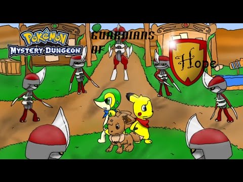 PMD Guardians of Hope, Comic Dub- Episode 1 - YouTube