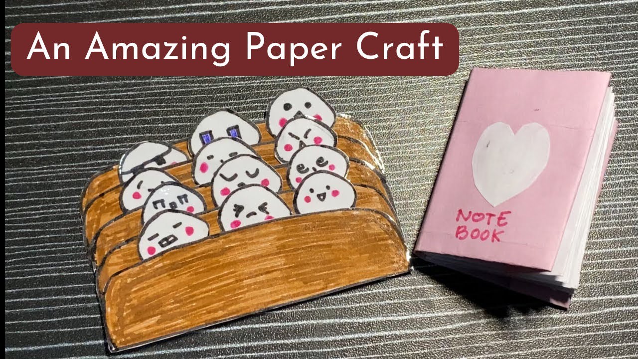 DIY Mini Emoji & Journal Sticker 😍 - YouTube