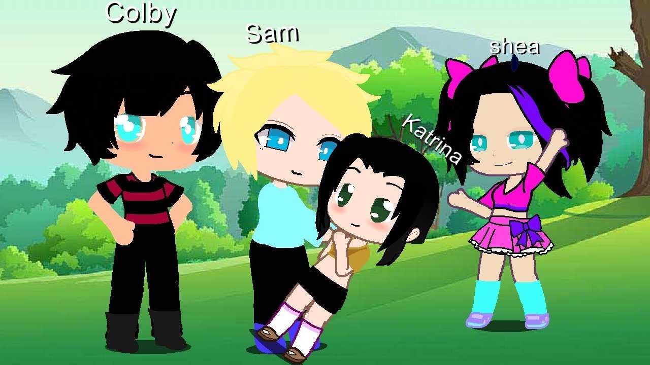 Sam and Colby pov ft Katrina Stuart and Shea Elyse - YouTube