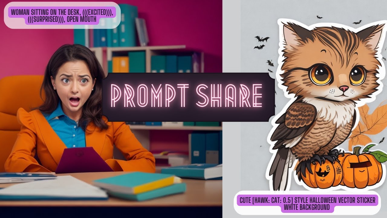 20 Inspiring AI Prompts to Generate Images - YouTube