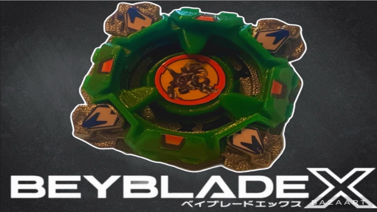 A Draciel beyblade X remake? Draciel S 3-B60MDB unboxing - YouTube
