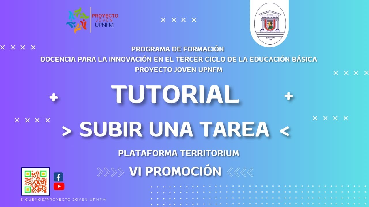 TUTORIAL SUBIR TAREA/ TERRITORIUM - YouTube