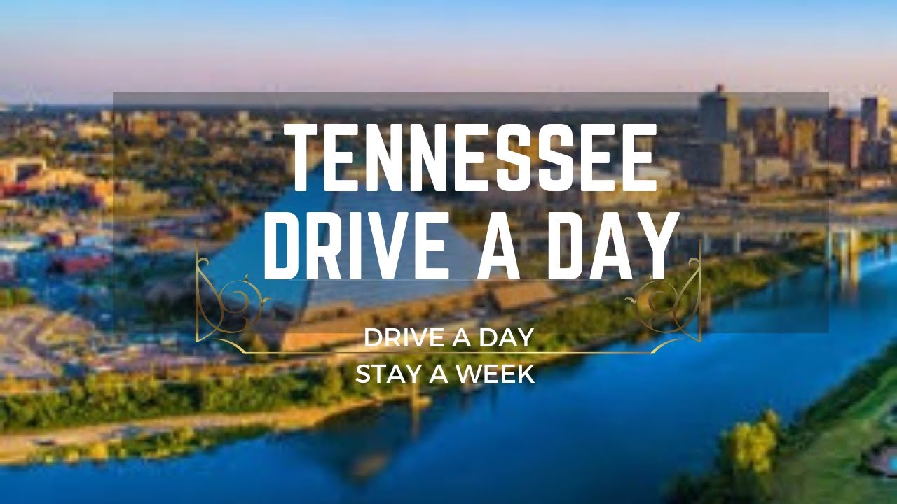 DRIVE A DAY'S - road trip through Tennessee with kids - YouTube
