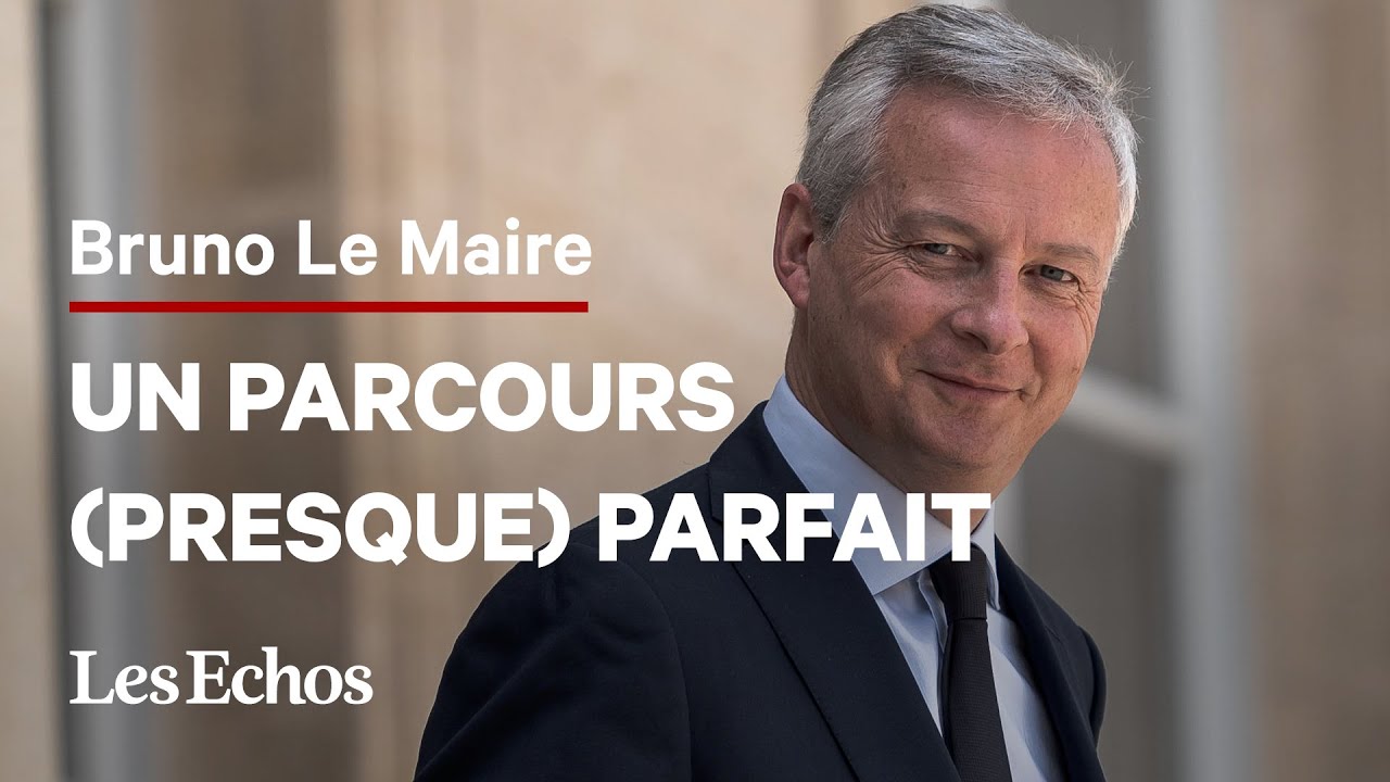 6 choses à savoir sur Bruno Le Maire, un parcours politique (presque ...