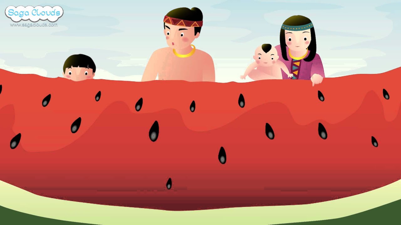 The legend of the watermelon (Saga Clouds) - YouTube