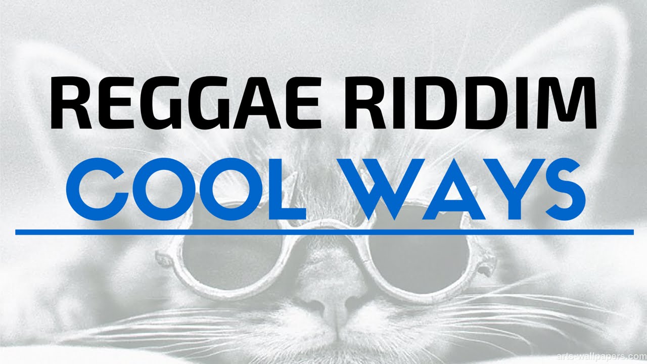 Reggae Riddim Instrumental - Cool Ways | Beats Universal - YouTube Music