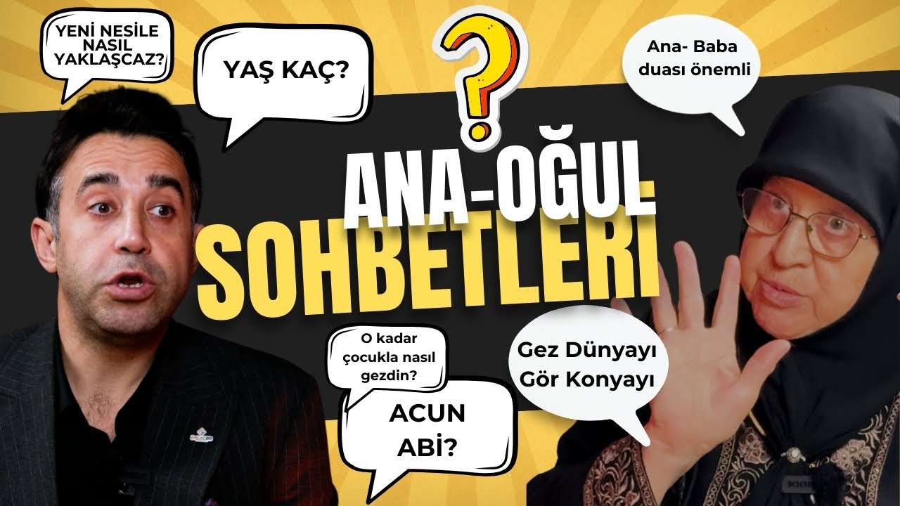 Naciye Hanım Bu Yaşta Nasıl Bu Kadar Çok Geziyor?/ Ana-Oğul Sohbetleri ...