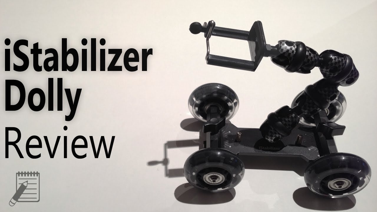 Review : iStabilizer Dolly (Zubehör) - YouTube