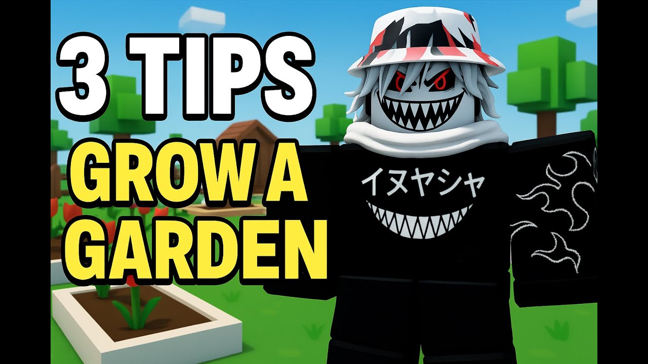 3 TIPS GROW A GARDEN (Infinite seeds) #roblox #growagarden - YouTube
