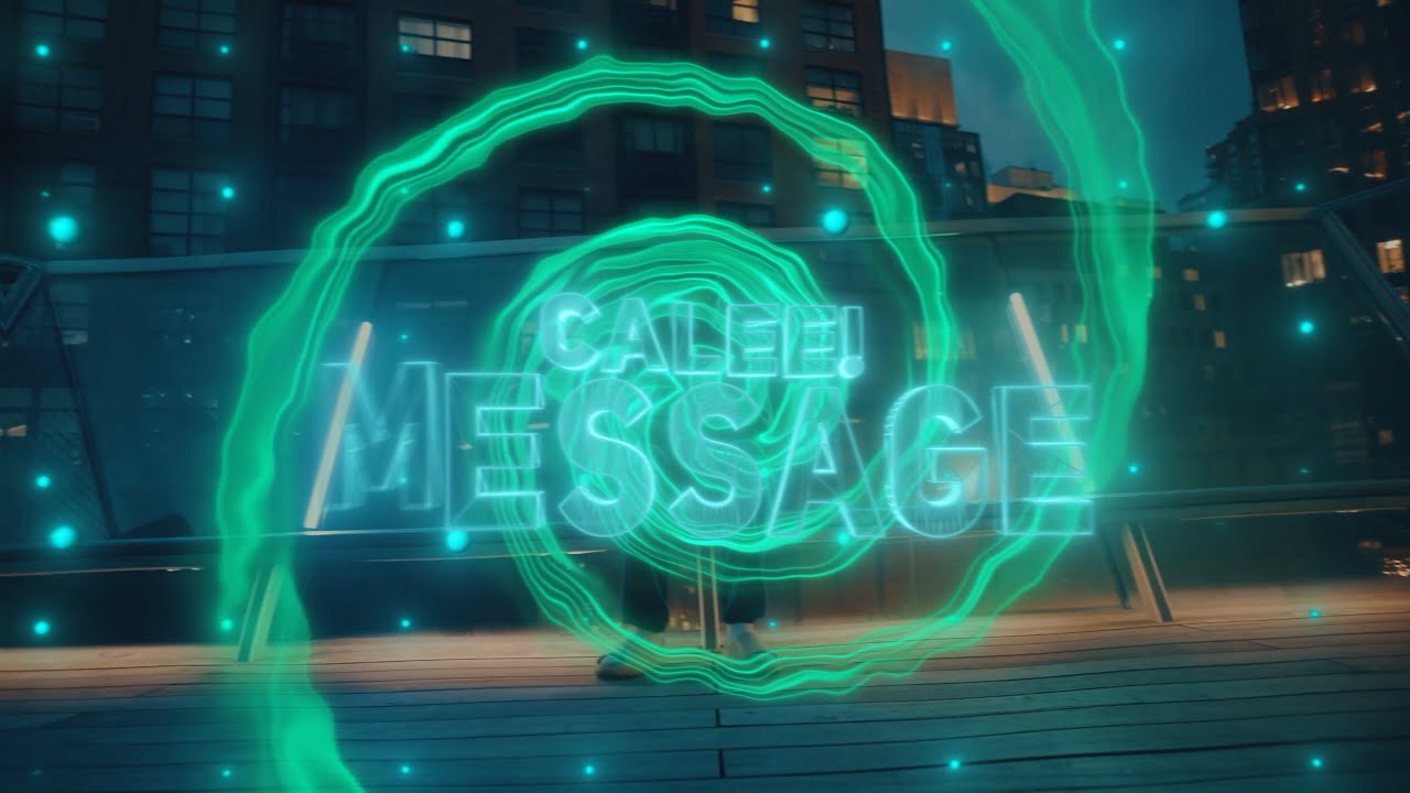 Calee! - Message (Official Music Video) - YouTube