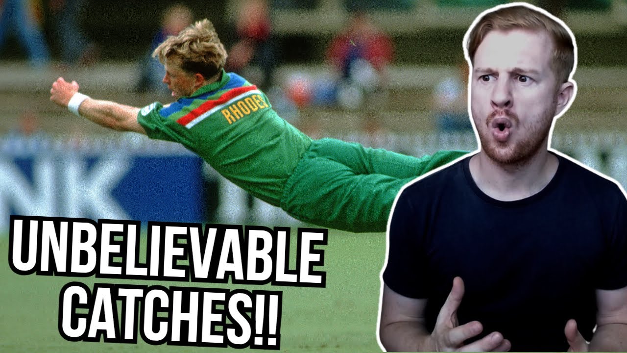 Greatest Cricket Catches REACTION - YouTube