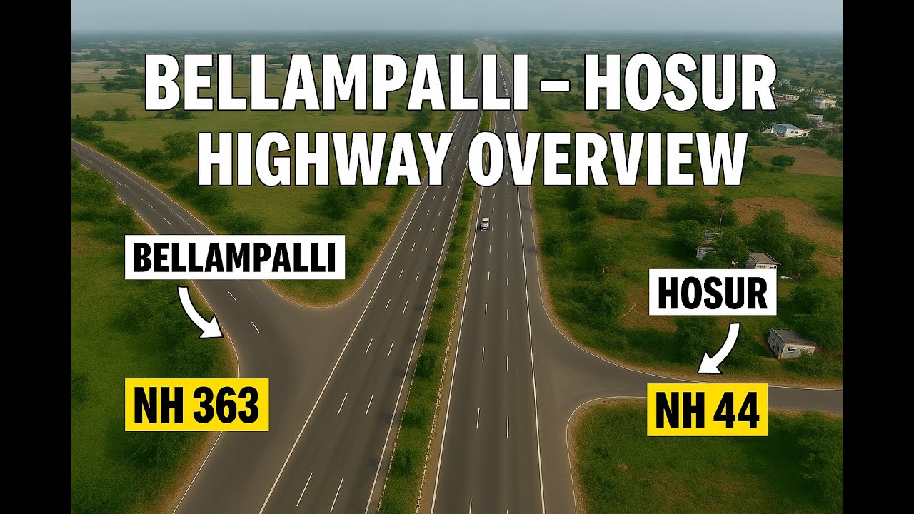 Bellampalli–Hosur highway Made with Clipchamp - YouTube