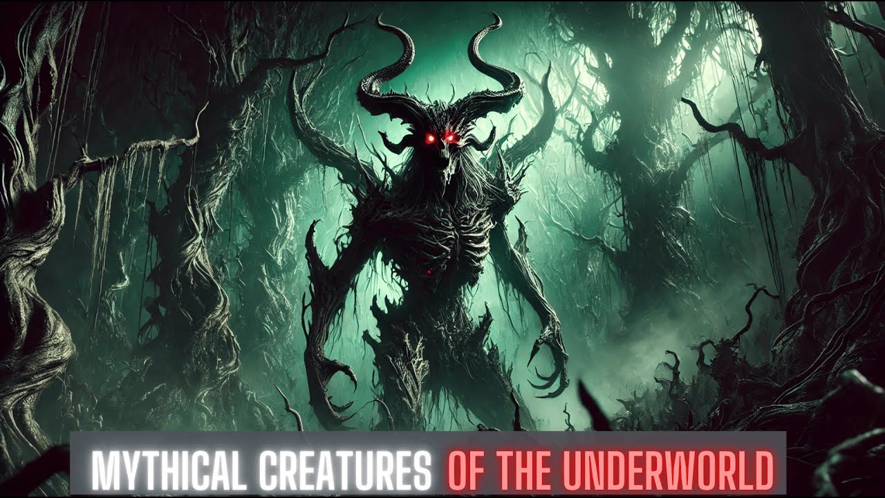 👹 Mythical Creatures of the Underworld – Explained Simply! - YouTube